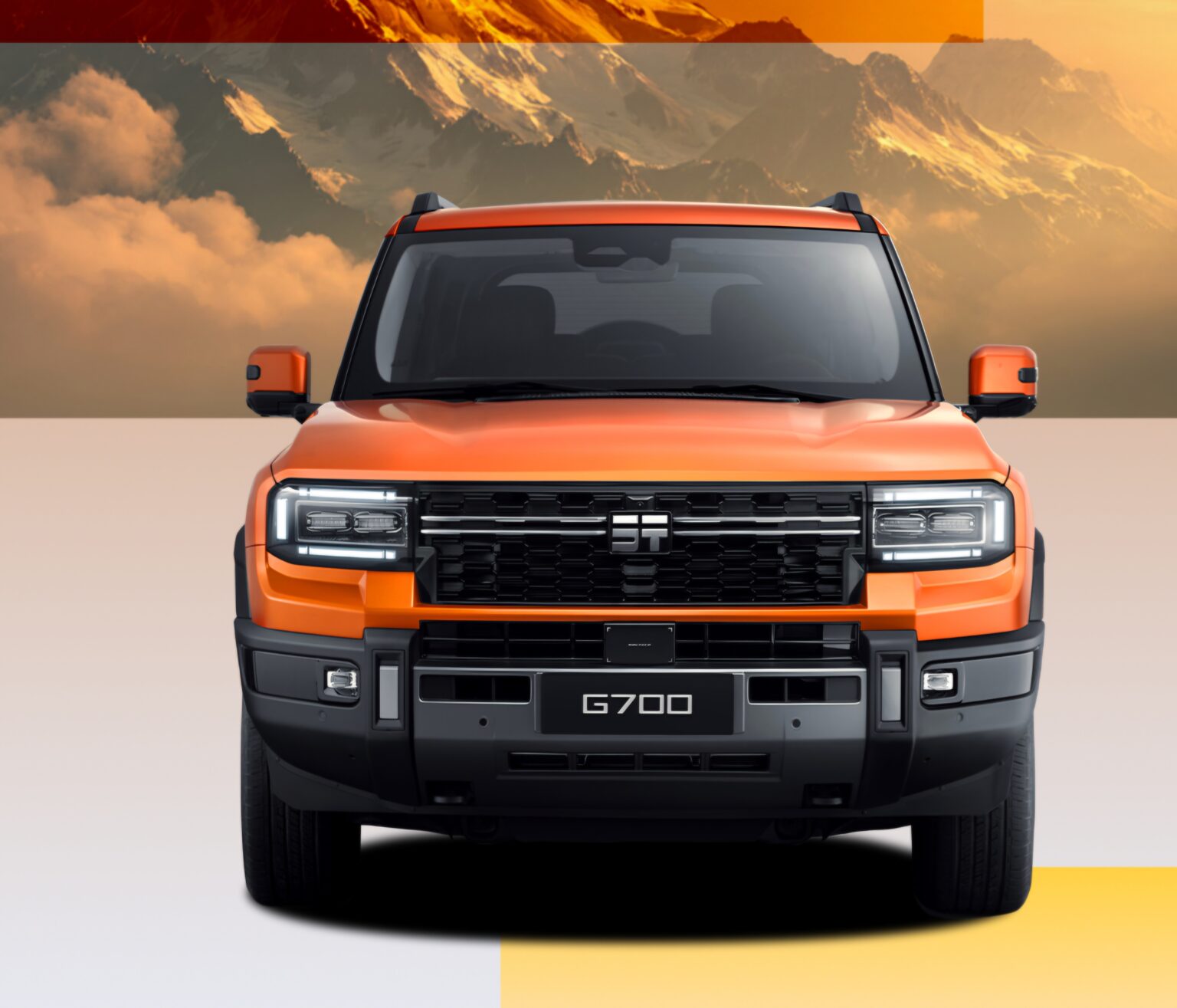 Jetour Zongheng G700 PHEV off-road SUV with 751hp and 970mm wading depth started pre-sale