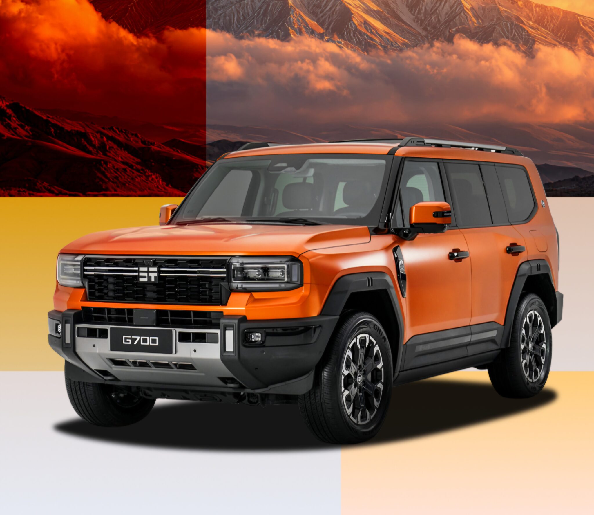 Jetour Zongheng G700 PHEV off-road SUV with 751hp and 970mm wading depth started pre-sale