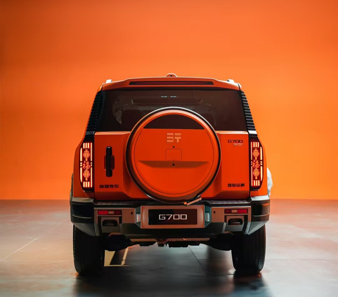 Jetour Zongheng G700 PHEV off-road SUV with 751hp and 970mm wading ...