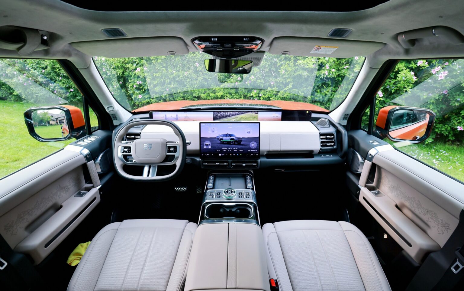 Jetour Zongheng G700 PHEV off-road SUV with 751hp and 970mm wading depth started pre-sale