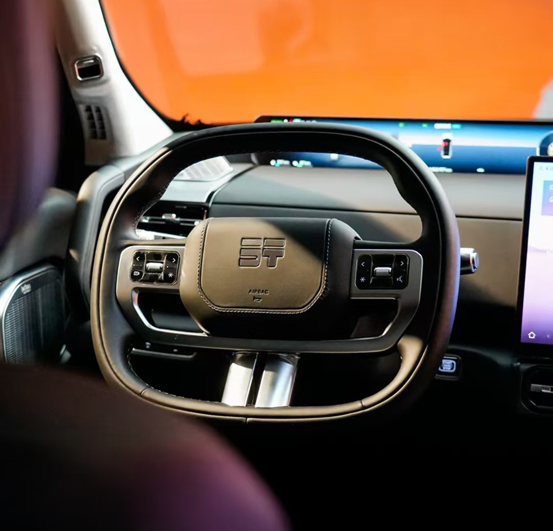 Jetour Zongheng G700 PHEV off-road SUV with 751hp and 970mm wading ...