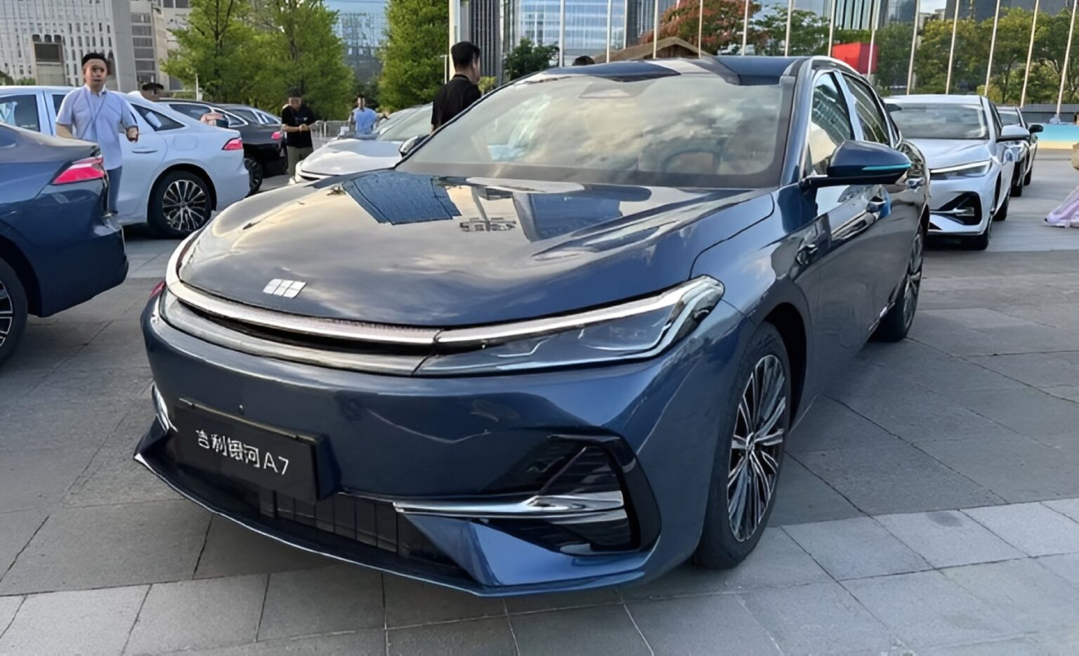 Geely Galaxy A7 PHEV launches globally, starting at 11,240 USD in China