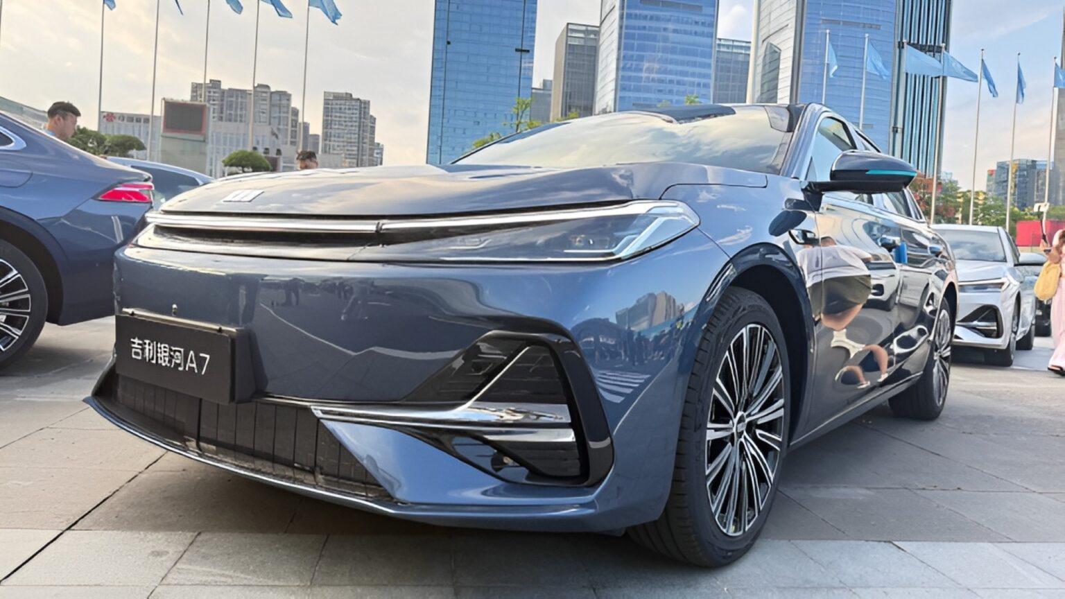 Geely Galaxy A7 PHEV launches globally, starting at 11,240 USD in China