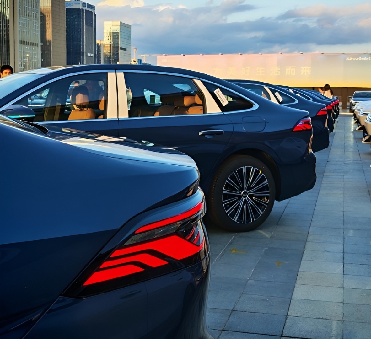 Geely Galaxy A7 PHEV launches globally, starting at 11,240 USD in China