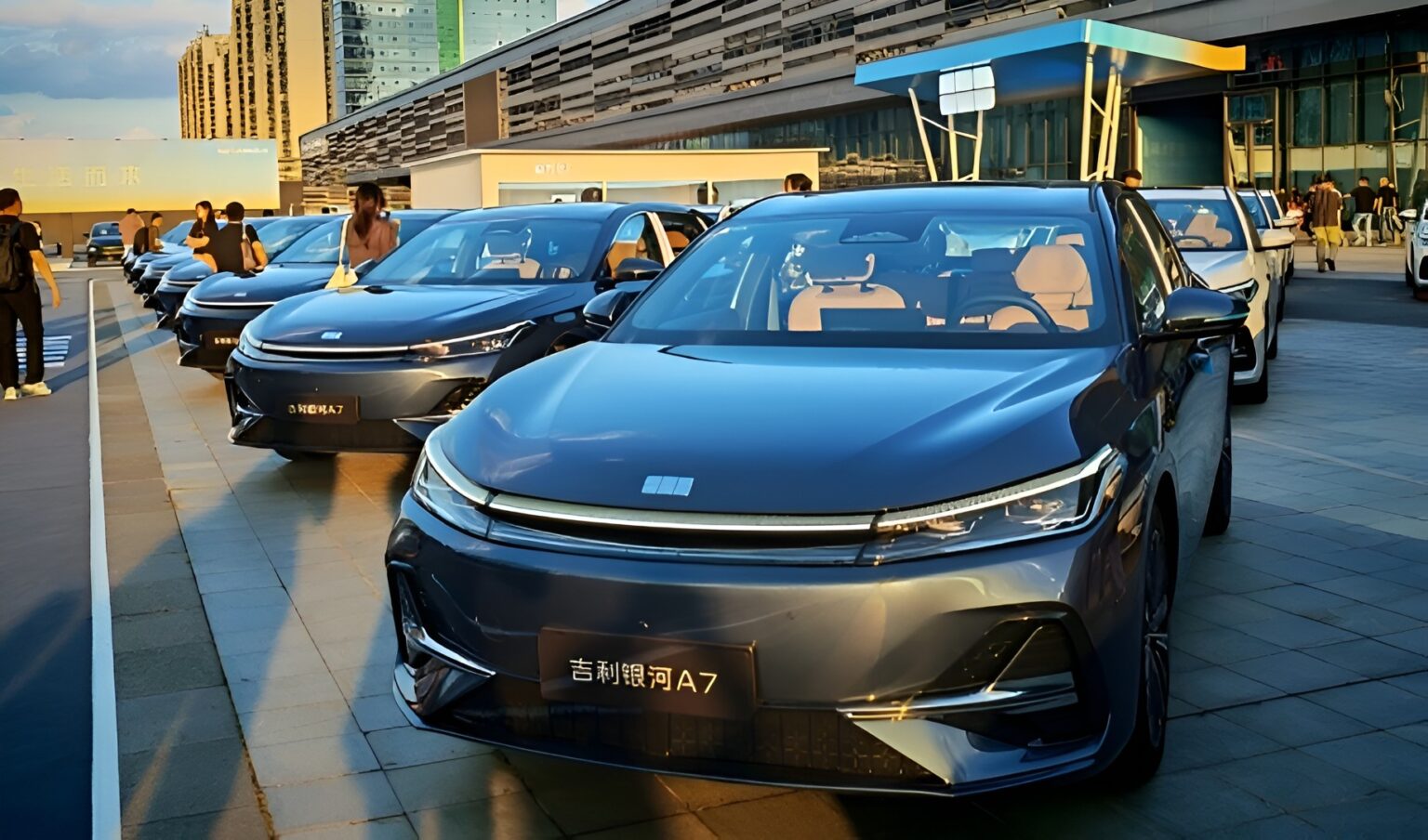 Geely Galaxy A7 PHEV launches globally, starting at 11,240 USD in China