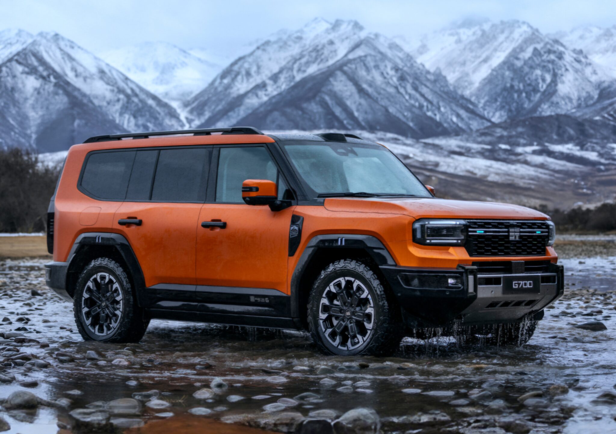 Jetour Zongheng G700 PHEV off-road SUV with 751hp and 970mm wading depth started pre-sale