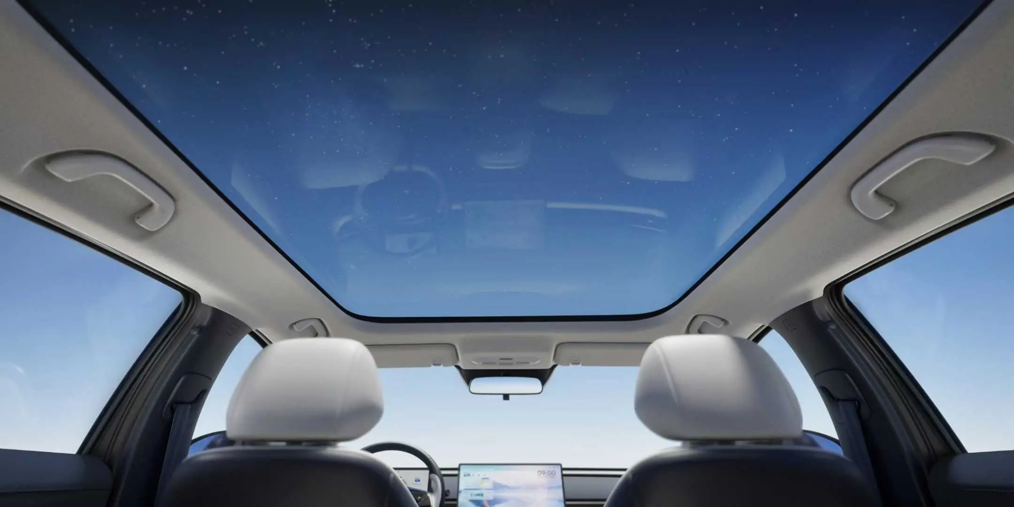 BAIC reveals interior of its BYD Seagull competitor: Arcfox T1 A0-Class hatchback