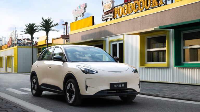 China’s bestselling EV from Geely caught fire in Suzhou