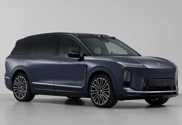 China's largest pure electric SUV is here: Nio unveils all-new ES8 interior