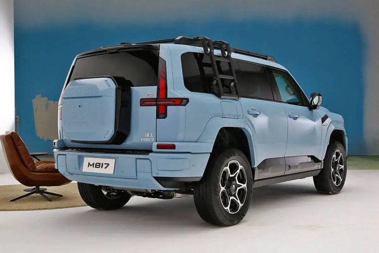 Dongfeng M-hero M817 launched with HarmonyOS Cockpit 5 and Huawei ADS 4, starting from 44,500 USD