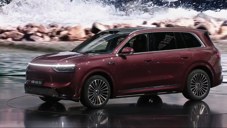 Huawei's Aito M8 BEV officially launched at 50,000 USD with CATL battery and 705km range