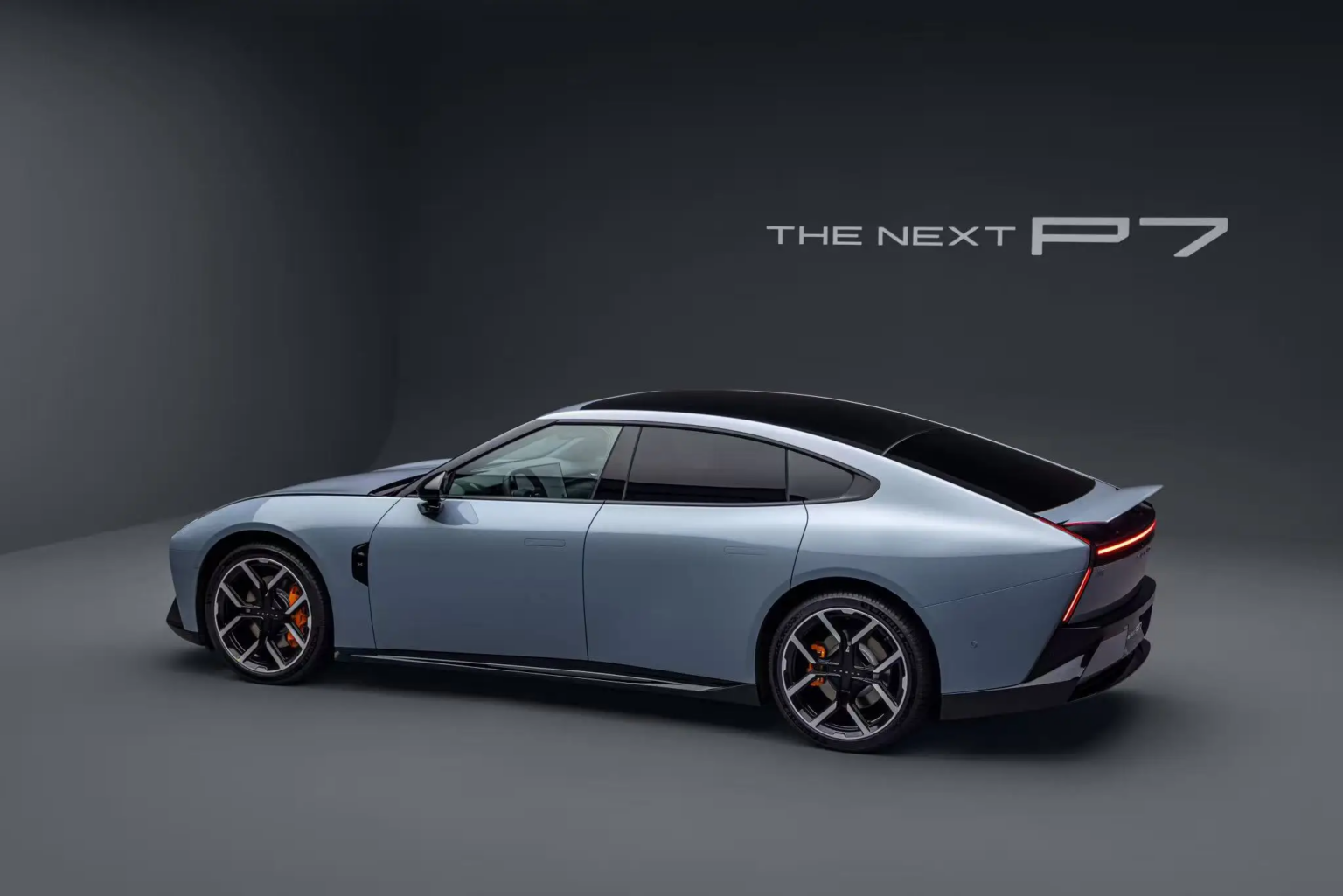 Xpeng's new P7 electric sedan with maximum range of 820 km debuts today