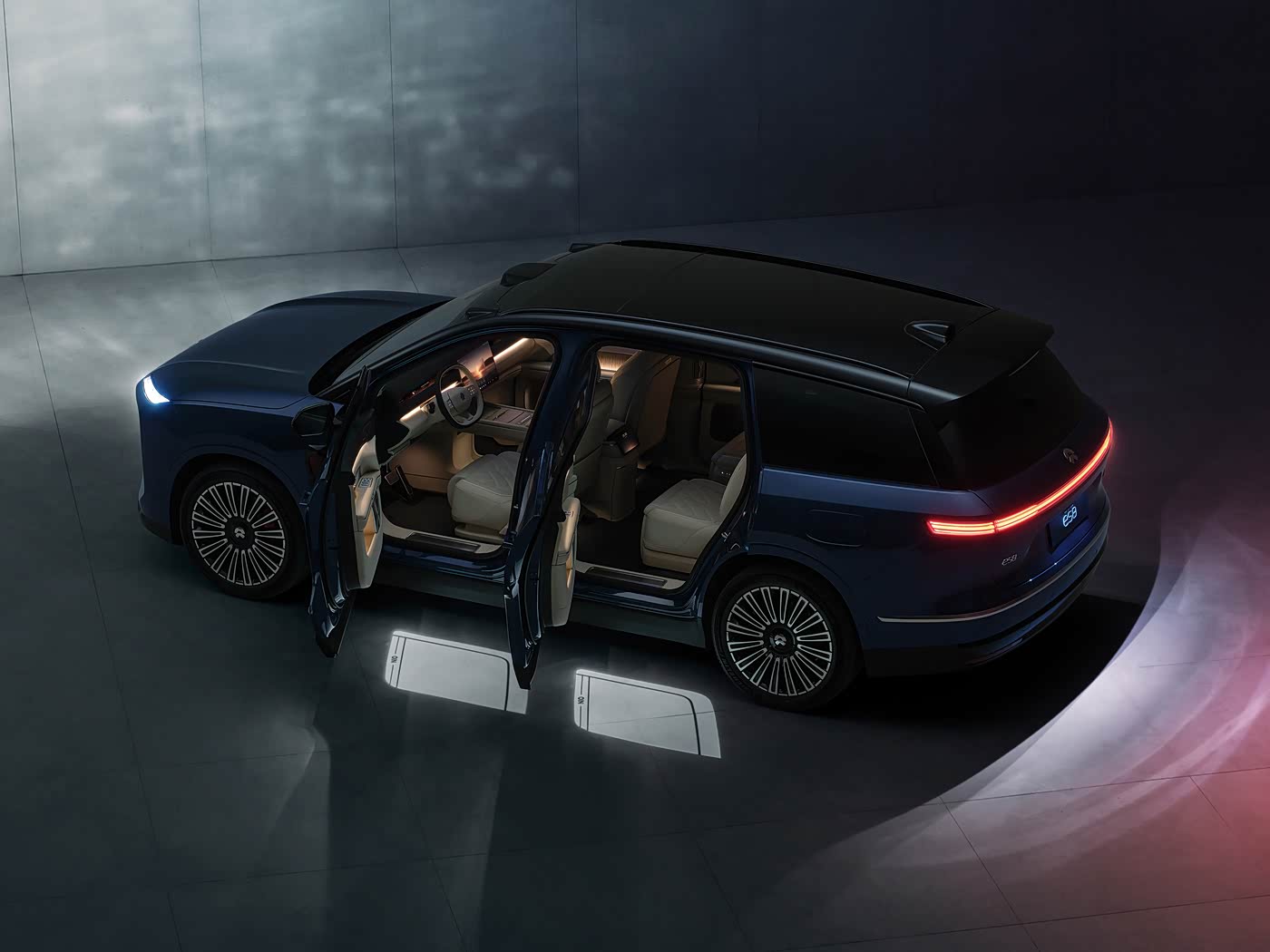 Nio's survival is the most important, CEO says, as ES8 released 14,100 USD cheaper than previous ...