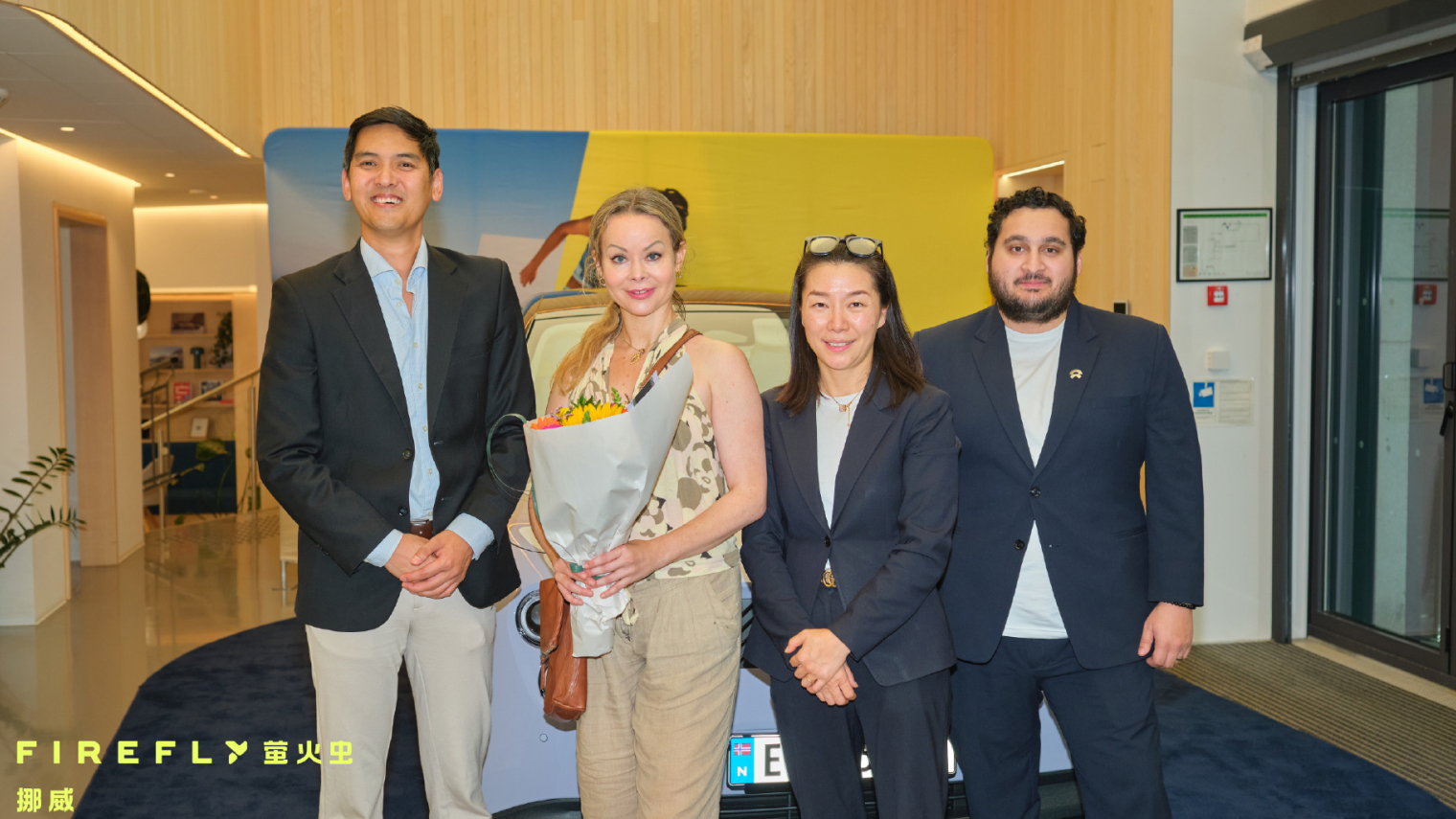 Nio started deliveries of Firefly EV in Norway and the Netherlands