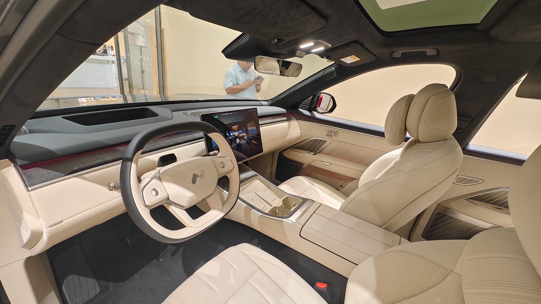 Sunday China Drive | Onvo L90: full-size comfort meets budget-friendly ...