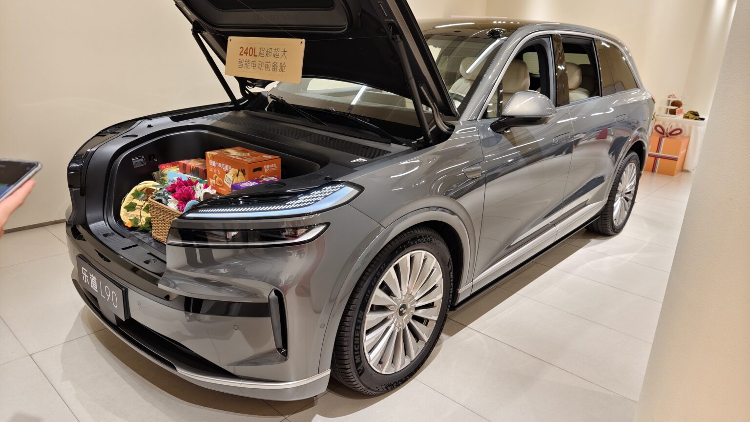 Sunday China Drive | Onvo L90: full-size comfort meets budget-friendly ...