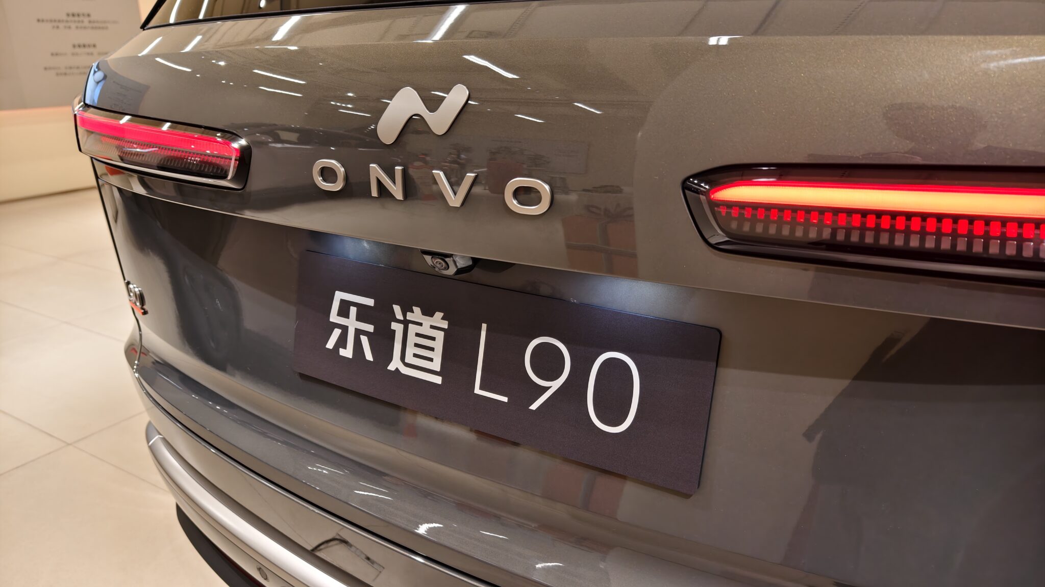 Sunday China Drive | Onvo L90: full-size comfort meets budget-friendly ...
