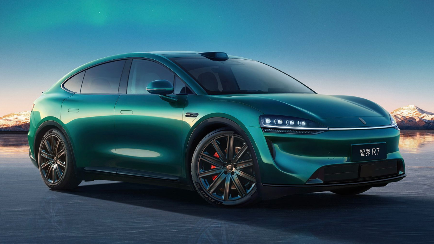 2026 Luxeed R7 SUV from Chery launched in China at 34,800 USD