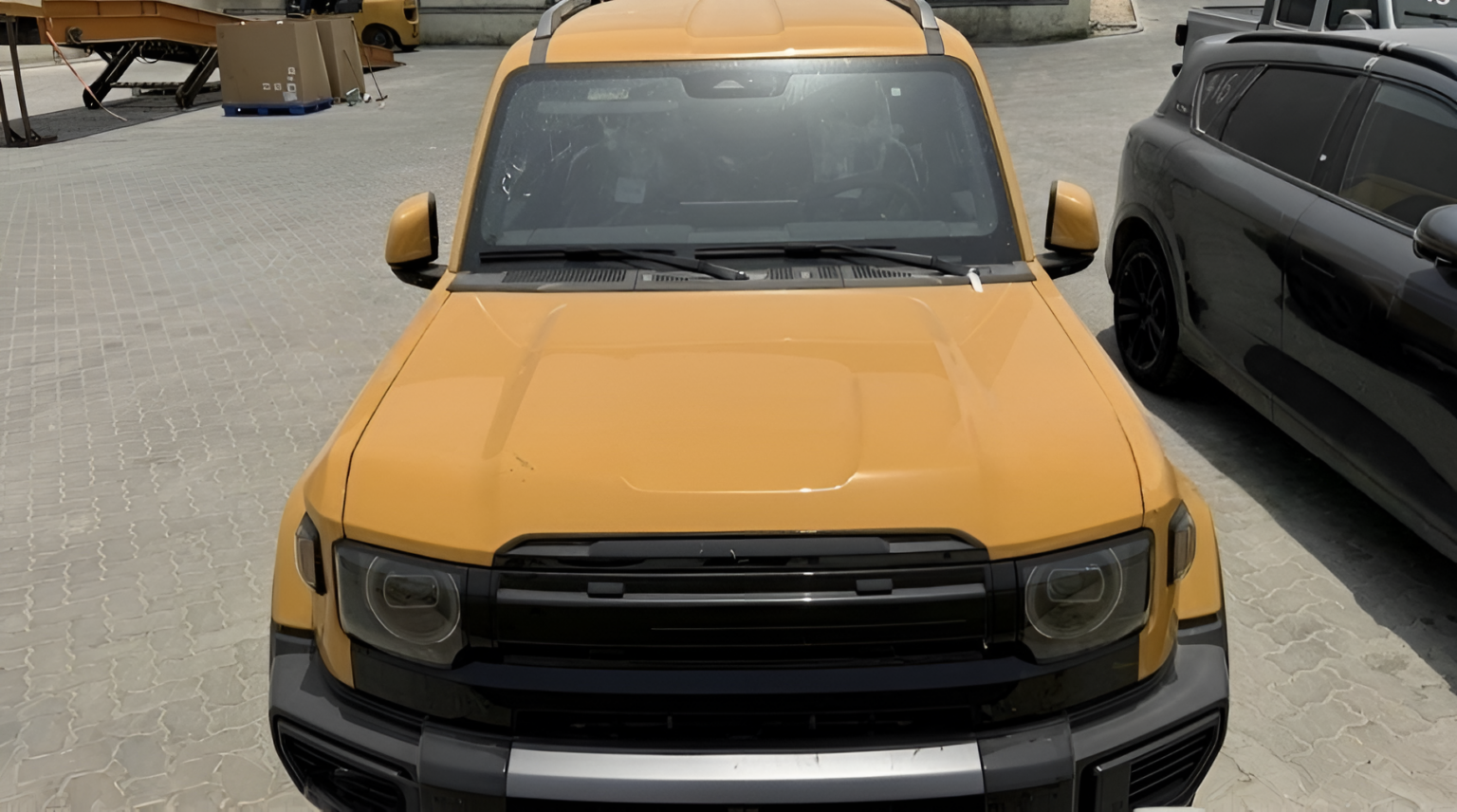 iCar V27 makes international debut in Dubai as mid-size extended-range off-road SUV