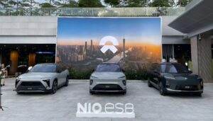 Nio ES8 Gen 3, China’s largest pure electric SUV, begins presales from 42,200 USD with BaaS