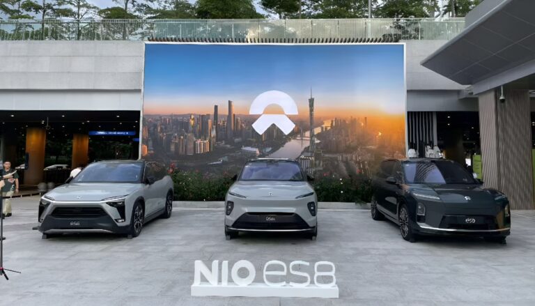 Nio ES8 Gen 3, China’s largest pure electric SUV, begins presales from 42,200 USD with BaaS