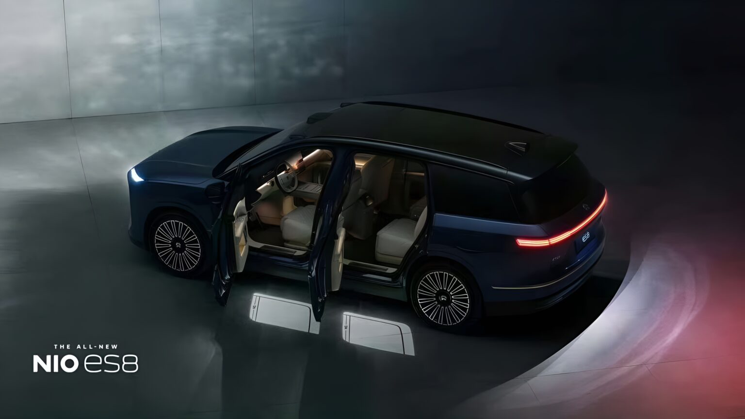 Nio ES8 Gen 3, China’s largest pure electric SUV, begins presales from 42,200 USD with BaaS