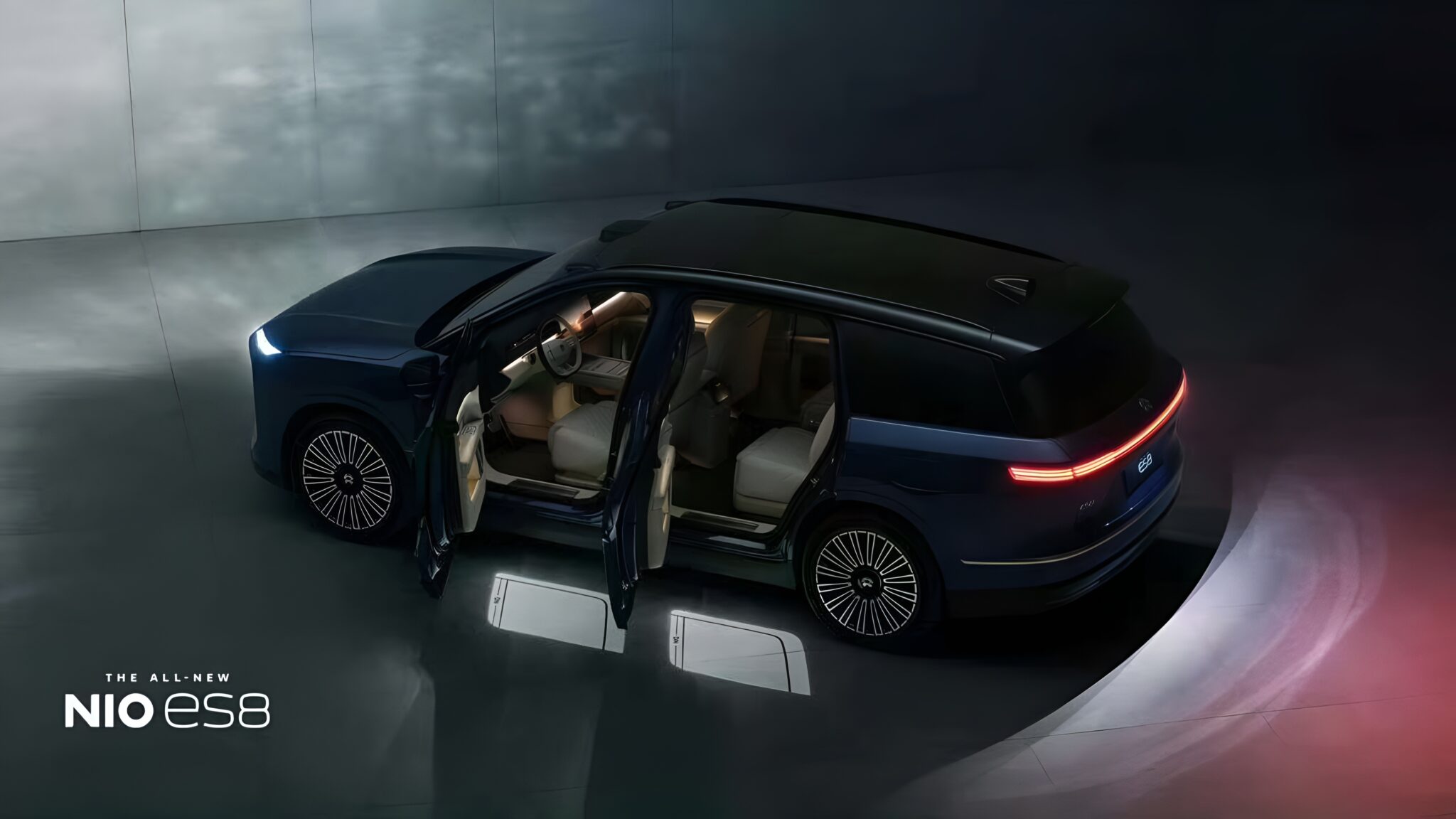 Nio ES8 Gen 3, China’s largest pure electric SUV, begins presales from 42,200 USD with BaaS