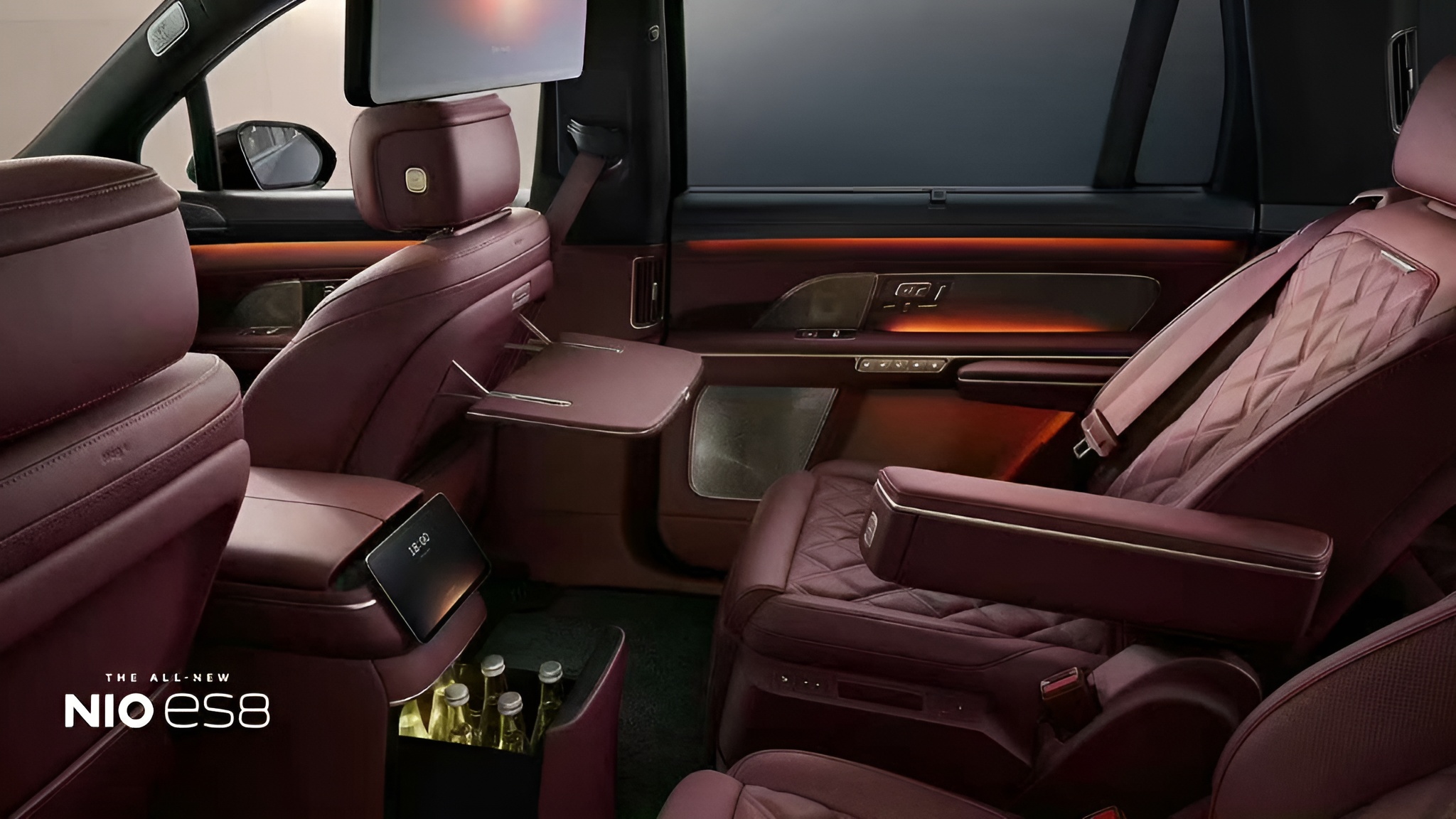 Nio ES8 Gen 3, China’s largest pure electric SUV, begins presales from 42,200 USD with BaaS