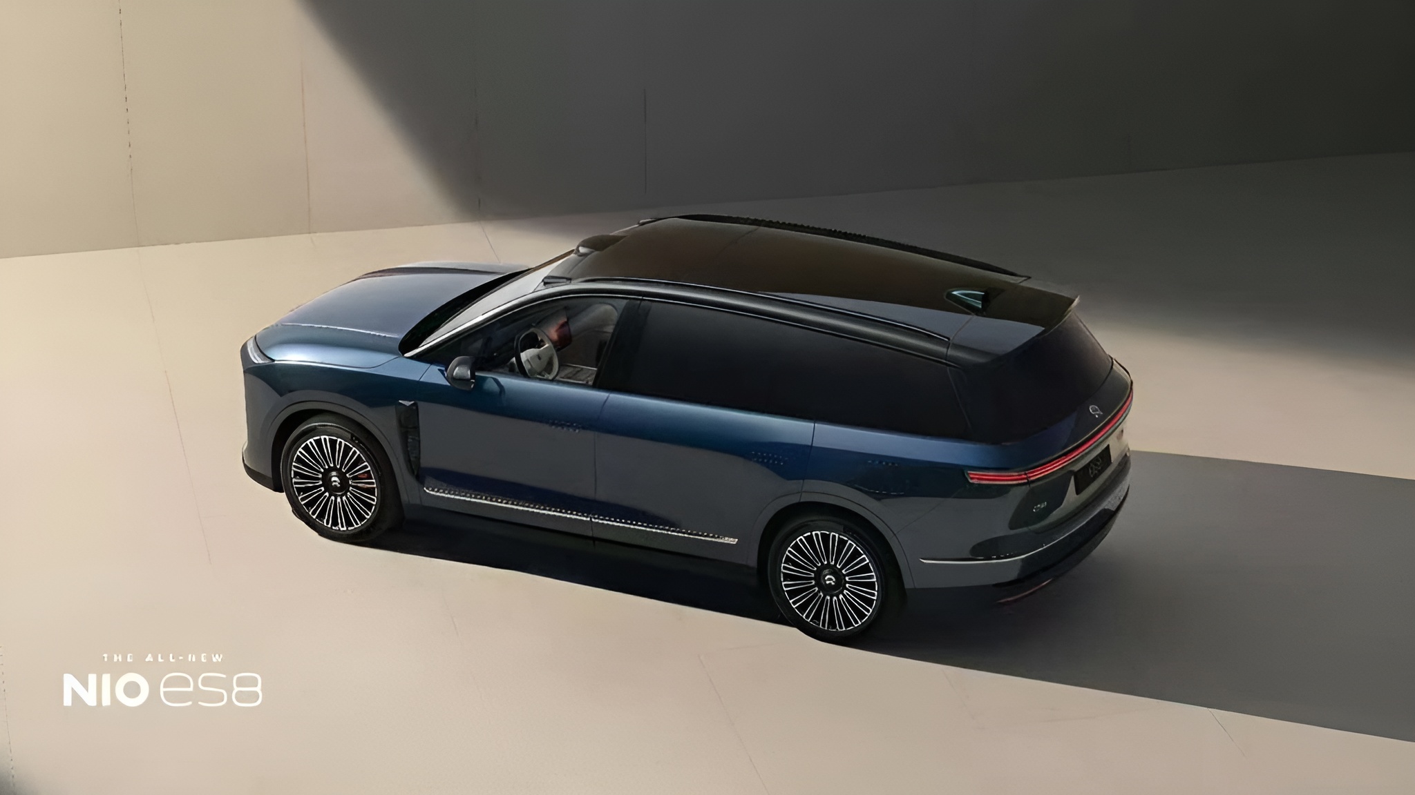 Nio ES8 Gen 3, China’s largest pure electric SUV, begins presales from 42,200 USD with BaaS