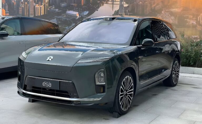 Nio ES8 Gen 3, China’s largest pure electric SUV, begins presales from 42,200 USD with BaaS
