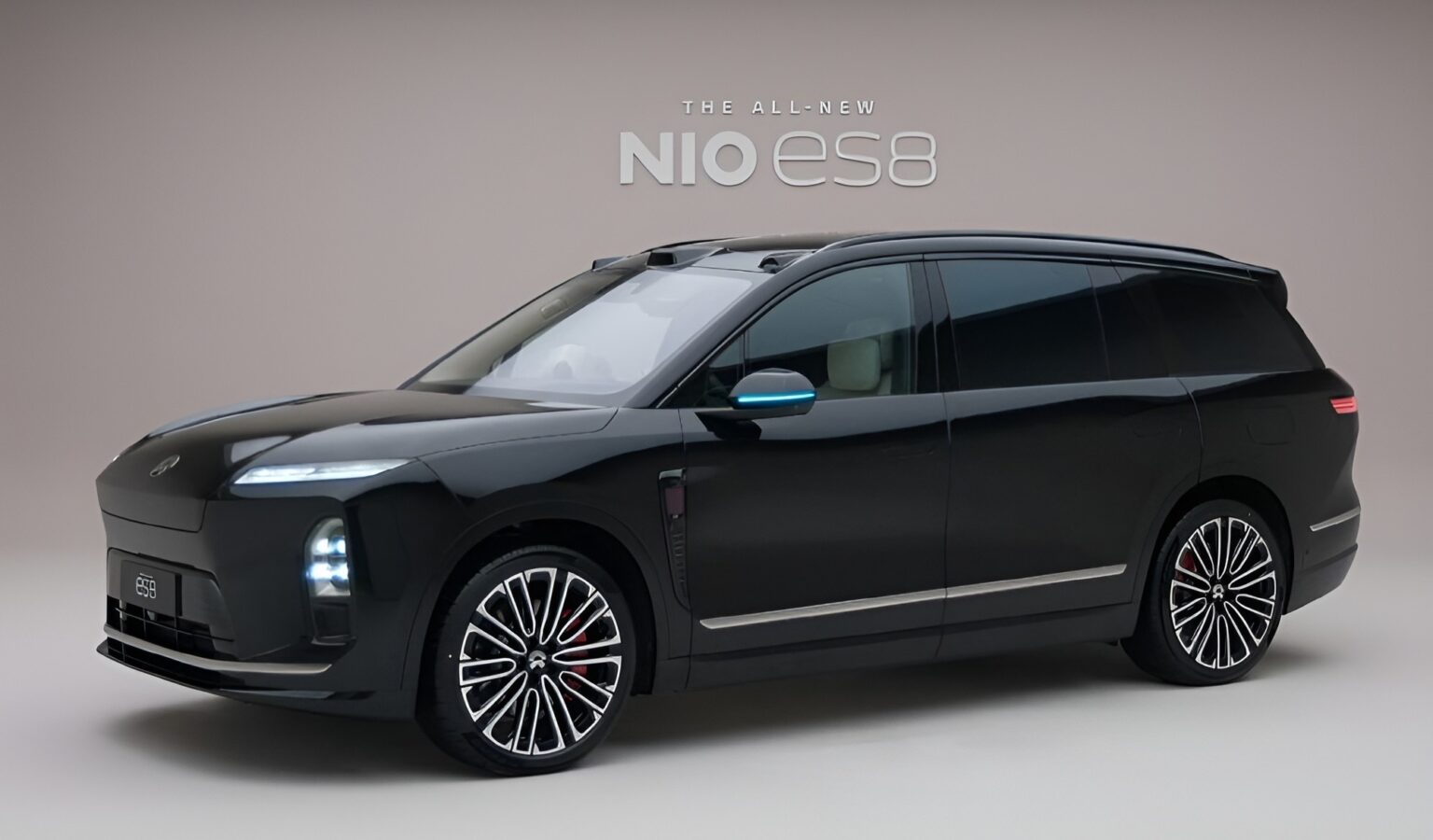 Nio ES8 Gen 3, China’s largest pure electric SUV, begins presales from 42,200 USD with BaaS