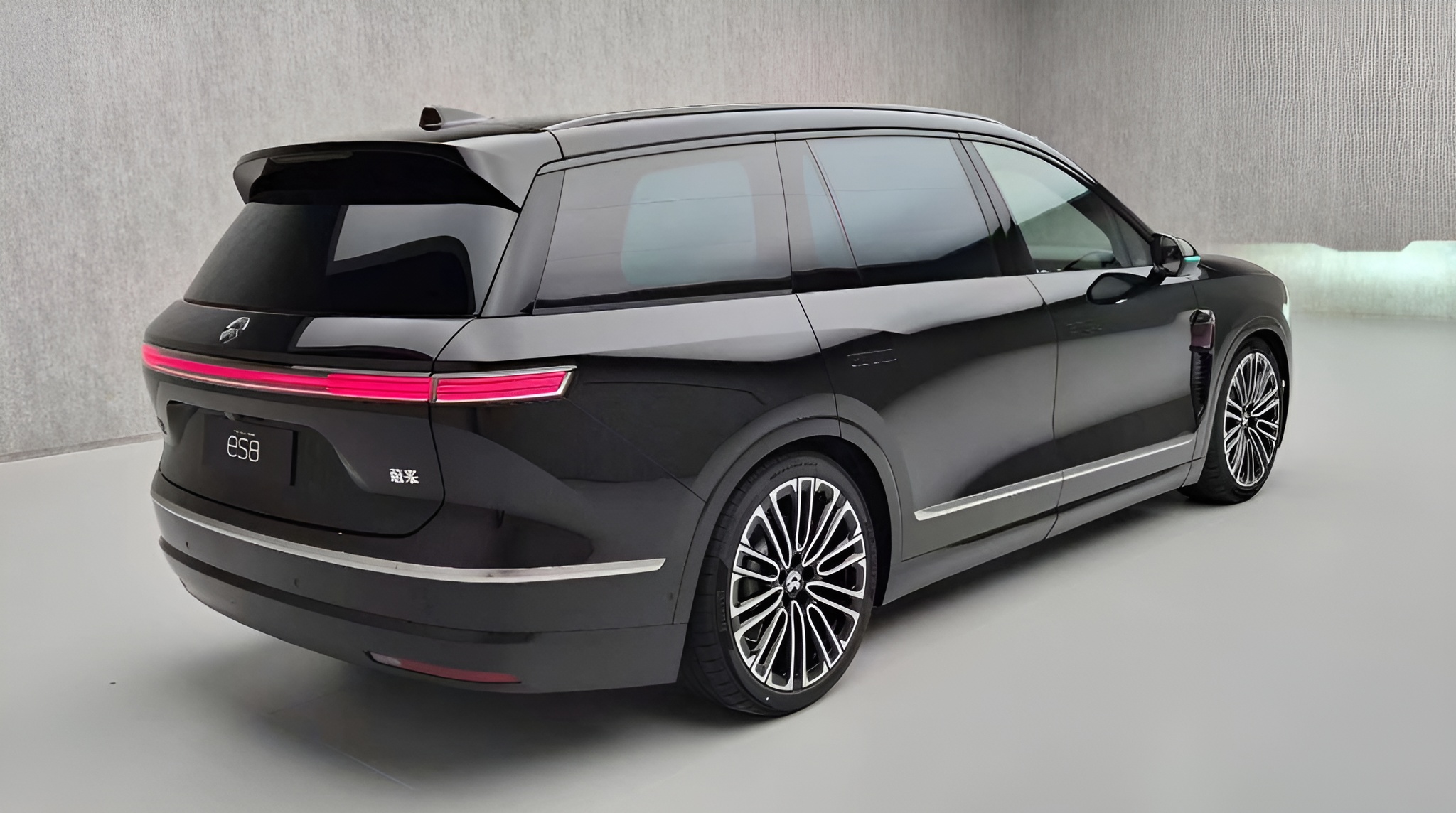 Nio ES8 Gen 3, China’s largest pure electric SUV, begins presales from 42,200 USD with BaaS