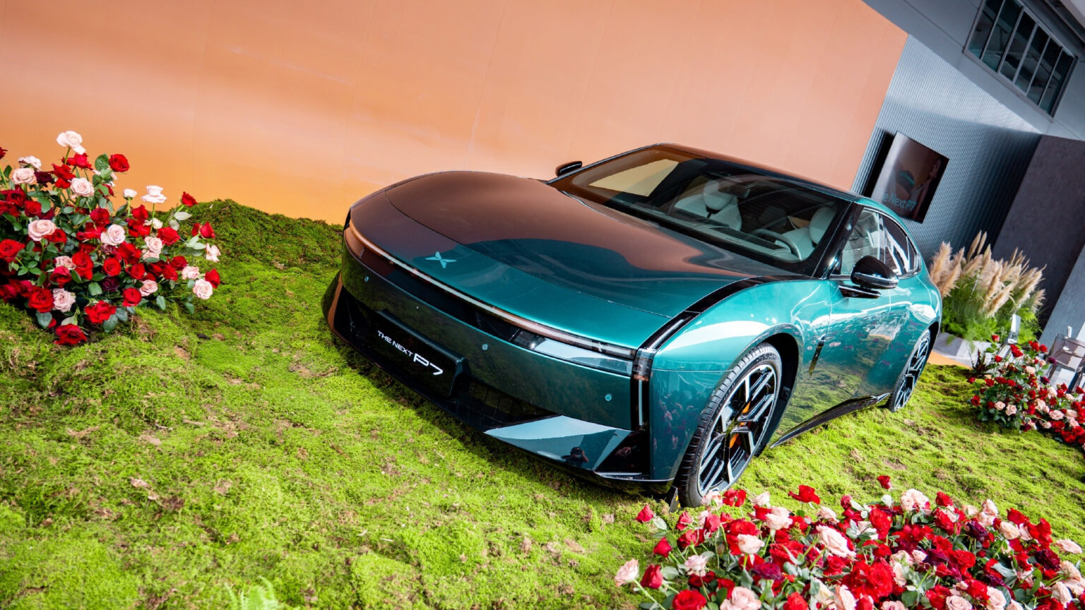 All-new Xpeng P7 started sales in China at 30,730 USD and got 10K ...