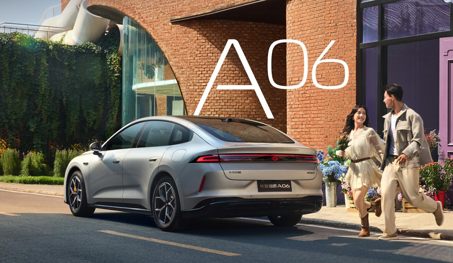 Changan debuts Nevo A06 sedan with 6C battery, available in BEV and EREV