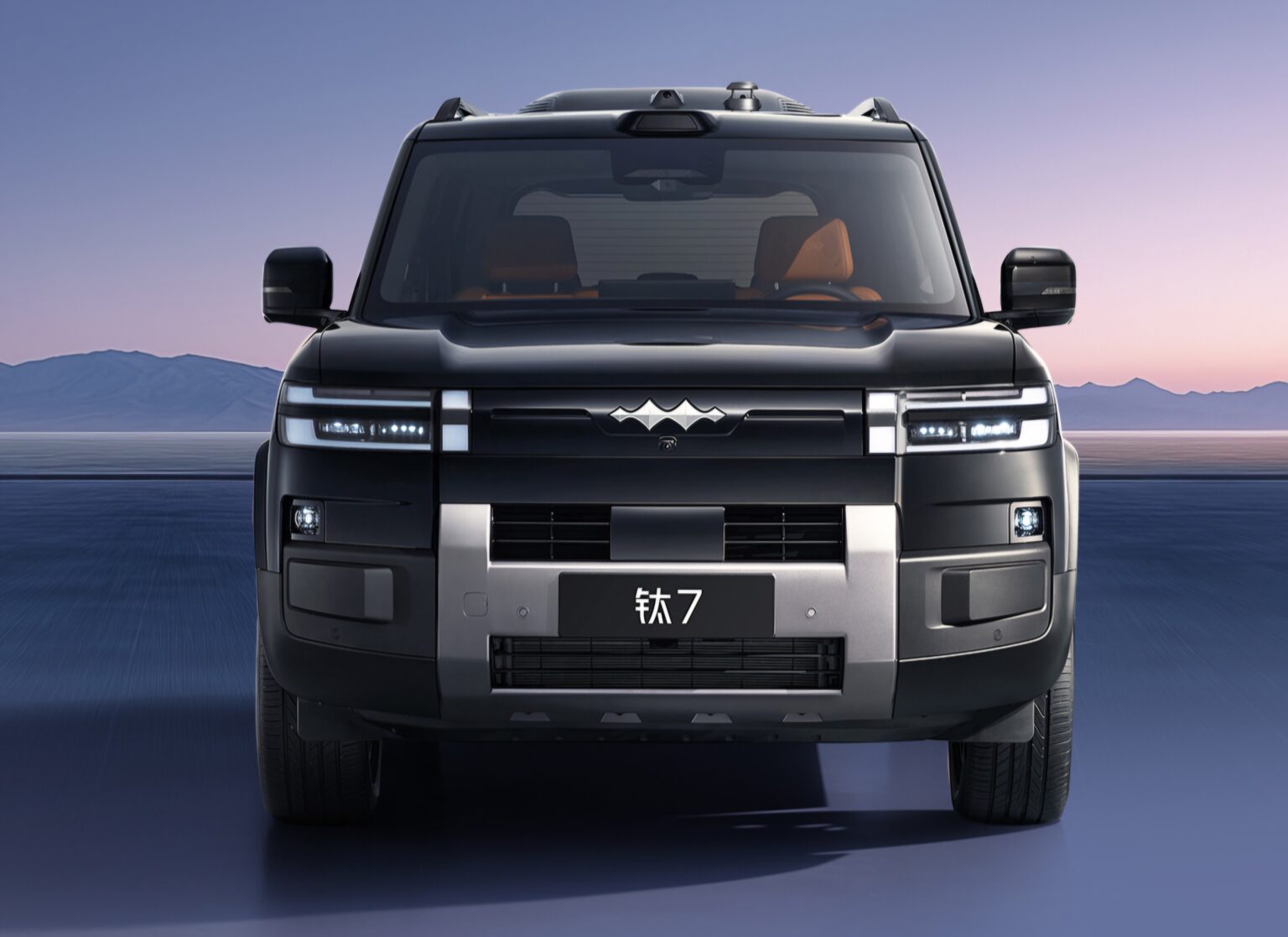 BYD's FCB Tai 7 PHEV with max 1,300km range launched starting at 25,200 USD