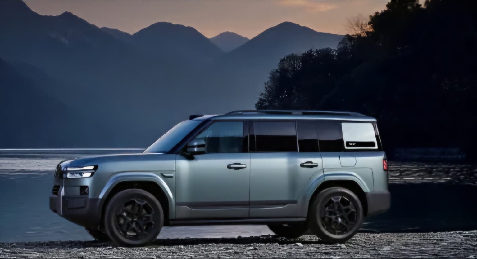 BYD's FCB Tai 7 PHEV with max 1,300km range launched starting at 25,200 USD