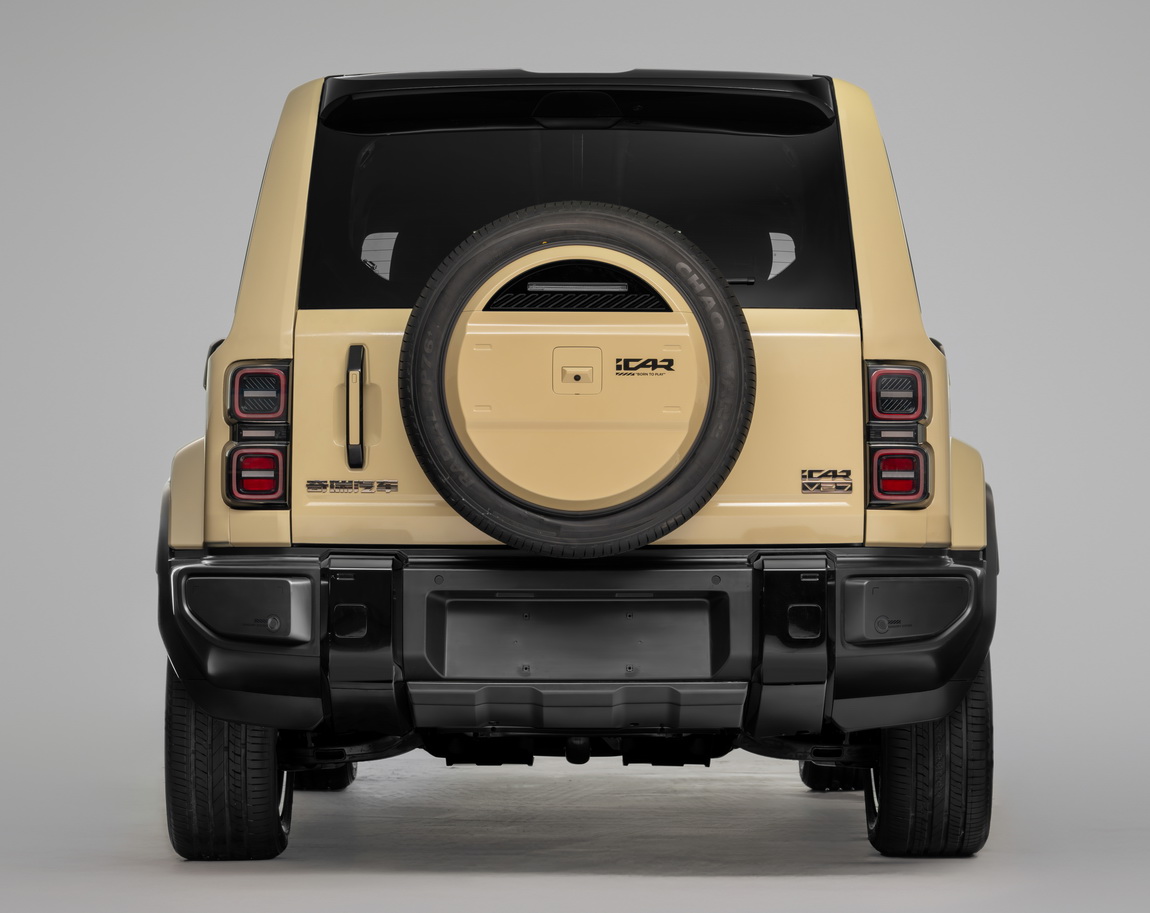 5-meter long iCar V27 off-road EREV is iCar's longest model, Q4 launch