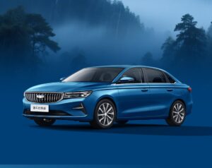 5th-generation Geely Emgrand official images unveiled: 4.8-meters and ...