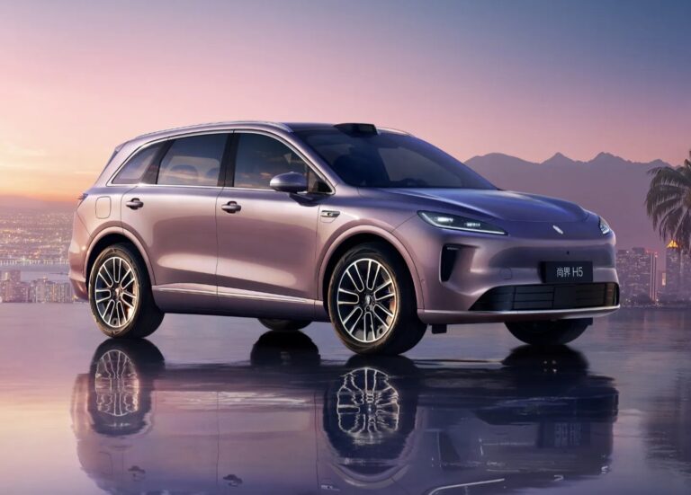 Saic H5, Huawei's most affordable model, launched from 22,500 USD