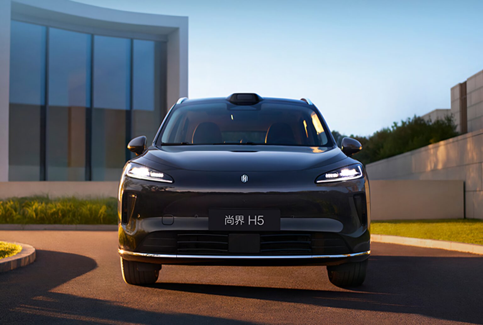 Saic H5, Huawei's most affordable model, launched from 22,500 USD