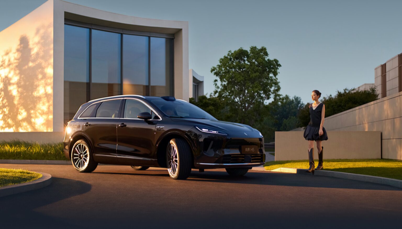 Saic H5, Huawei's most affordable model, launched from 22,500 USD