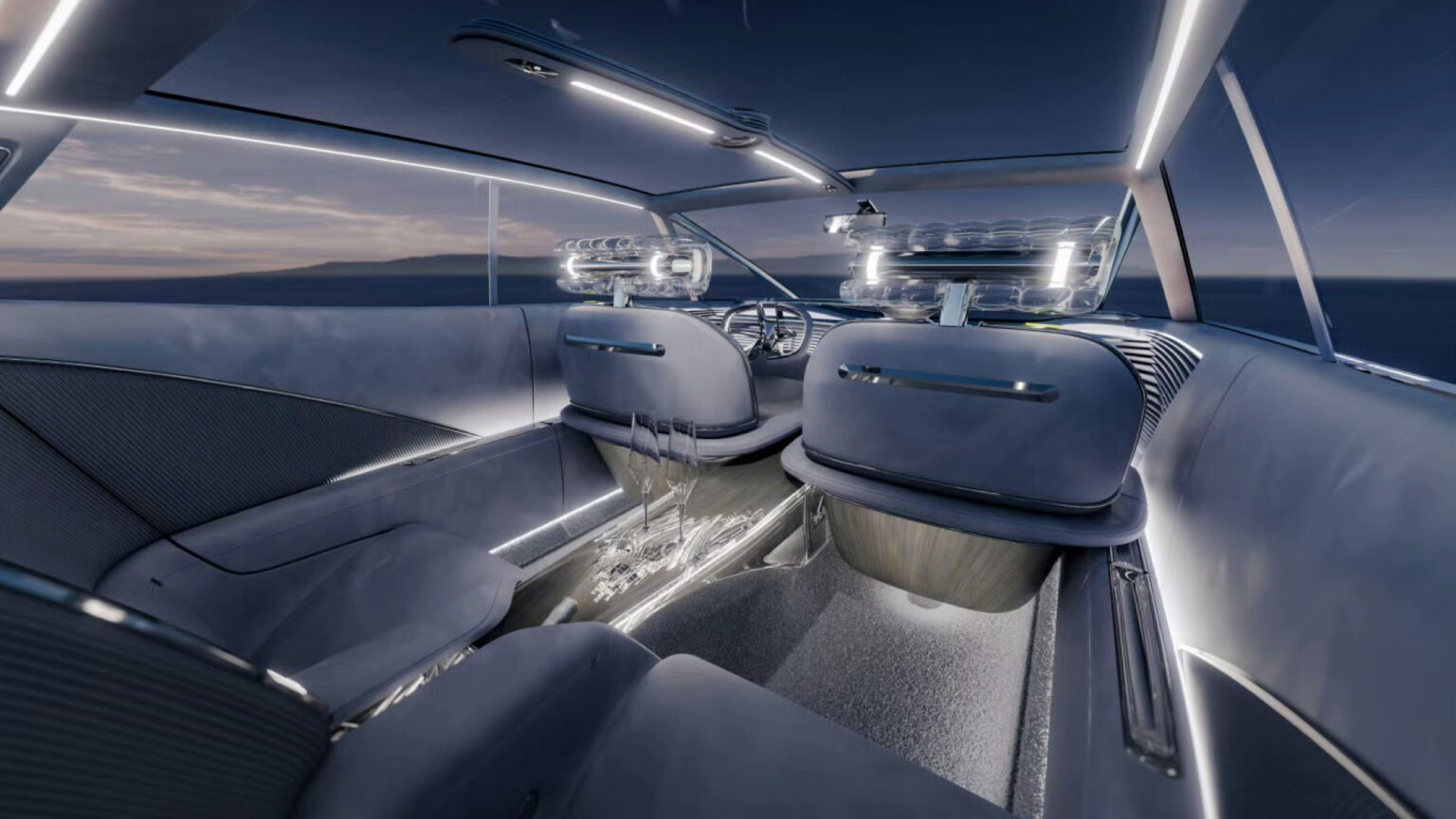 Avatr Vision Xpectra concept car from Changan revealed in Munich