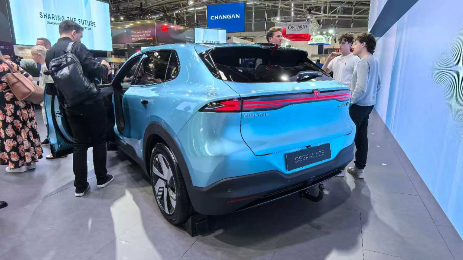 Changan Deepal S05 electric SUV launched in Europe for 45,780 USD