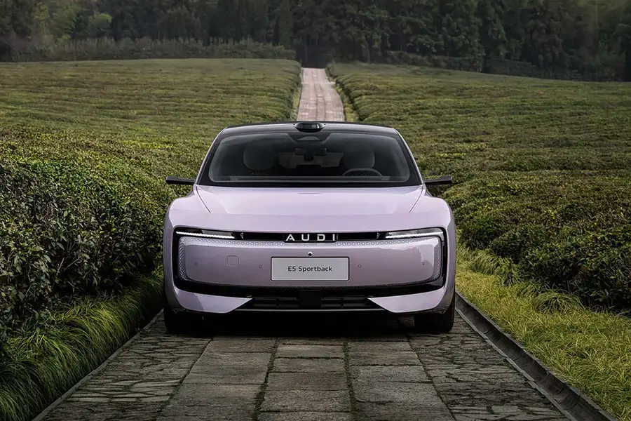 SAIC-Audi launches E5 Sportback with up to 787 hp and 773 km range ...