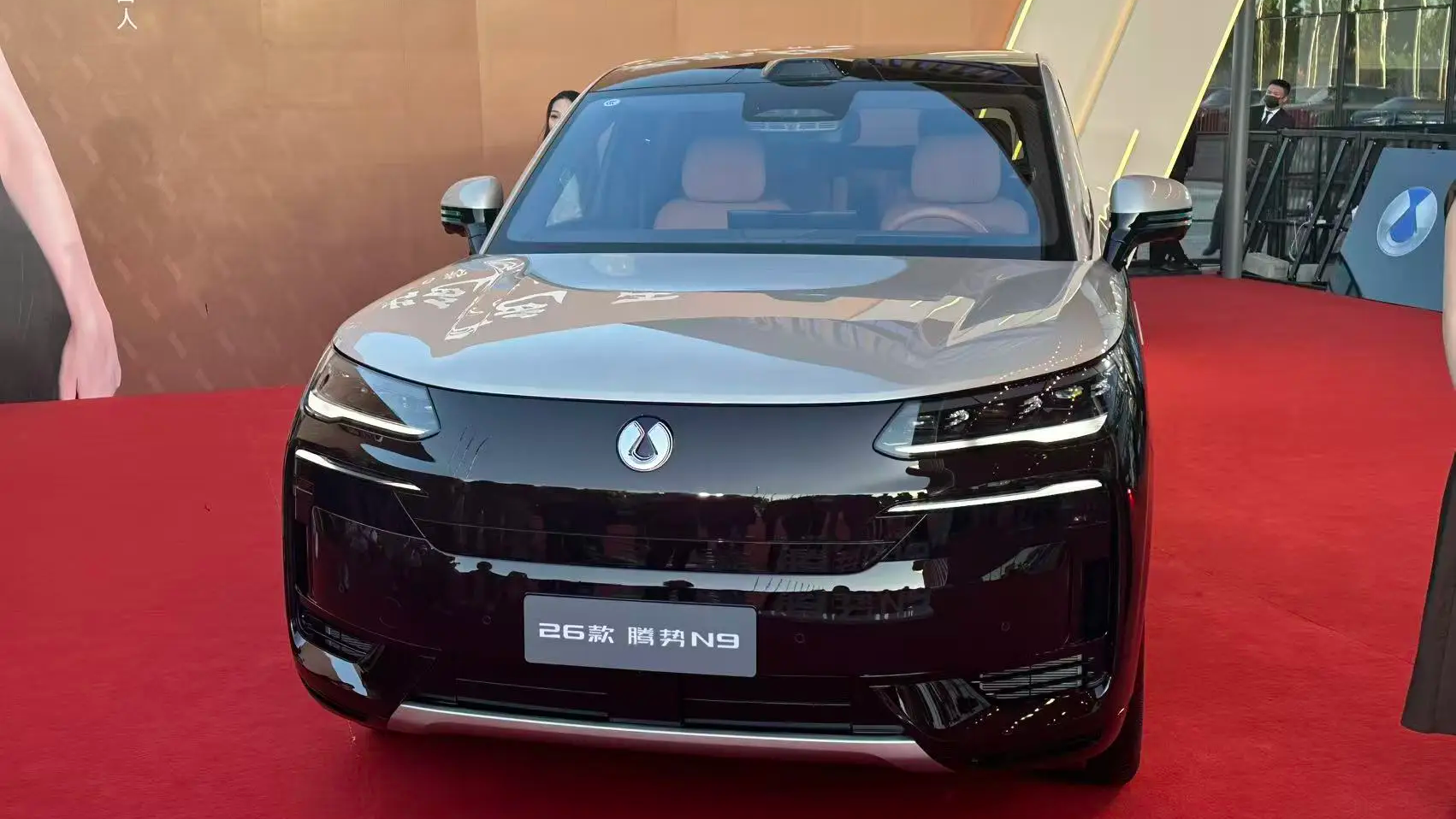 BYD's 5.26-metre 2026 Denza N9 plug-in hybrid SUV officially launched with starting price of ...