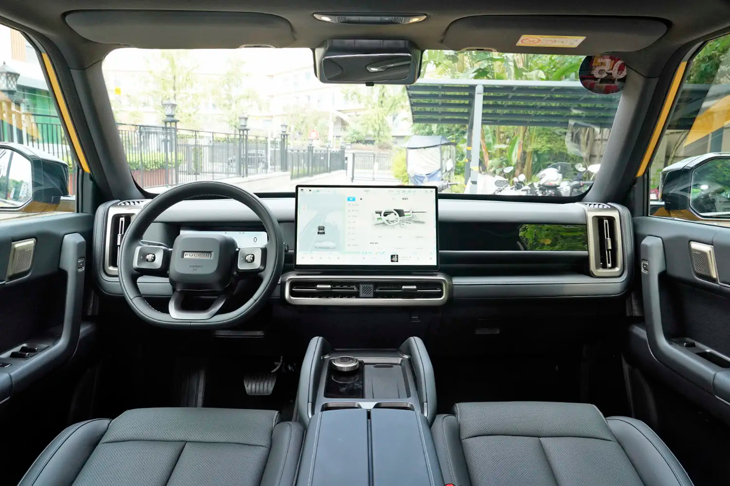 Chery Fulwin X3L officially launches with 422 hp, starting from 16,500 USD