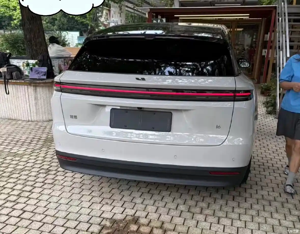 Li Auto's most affordable BEV SUV, the i6, spotted ahead of September ...