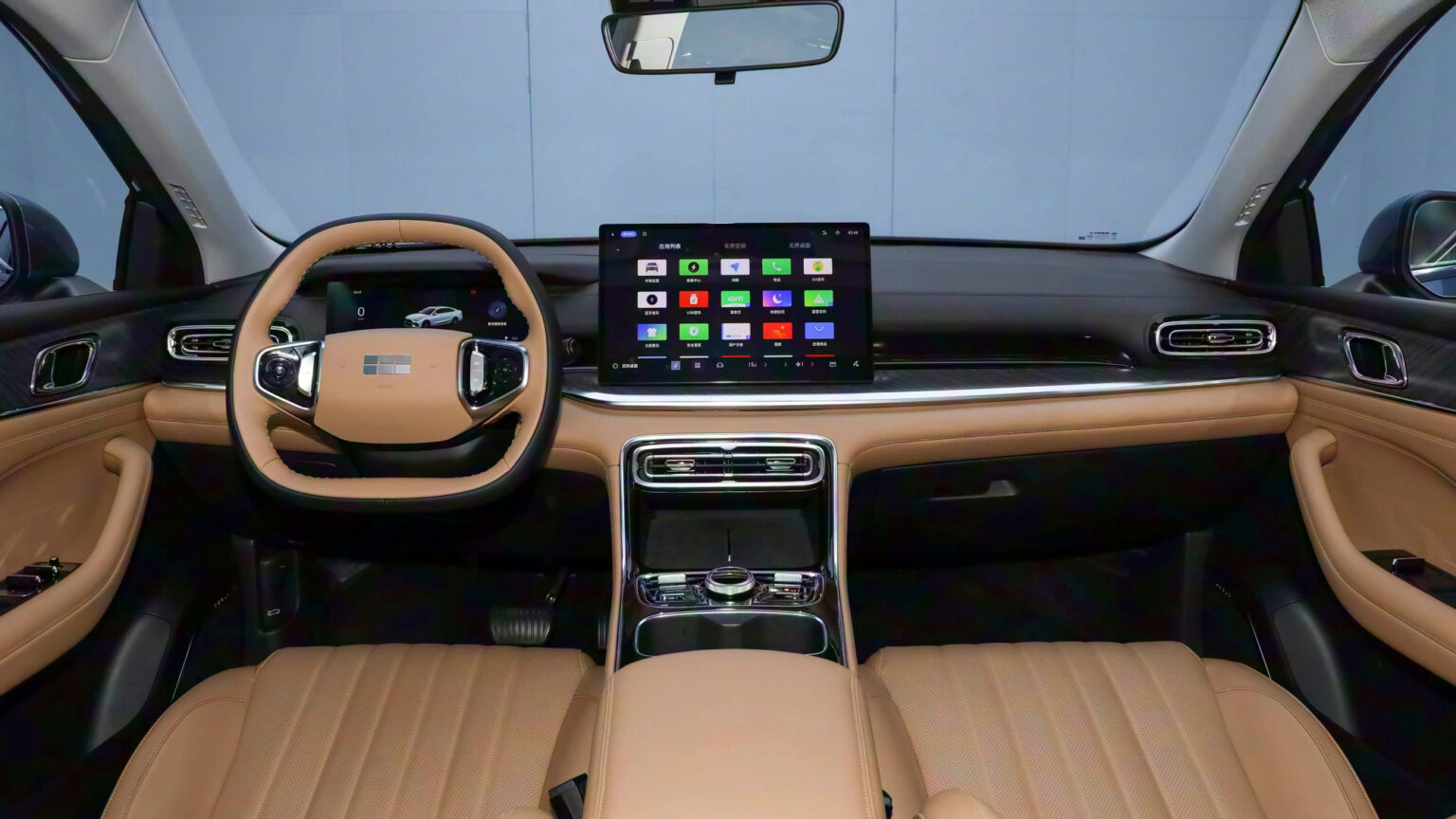 Geely Galaxy Starshine 6 sedan started presales in China at 12,025 USD ...