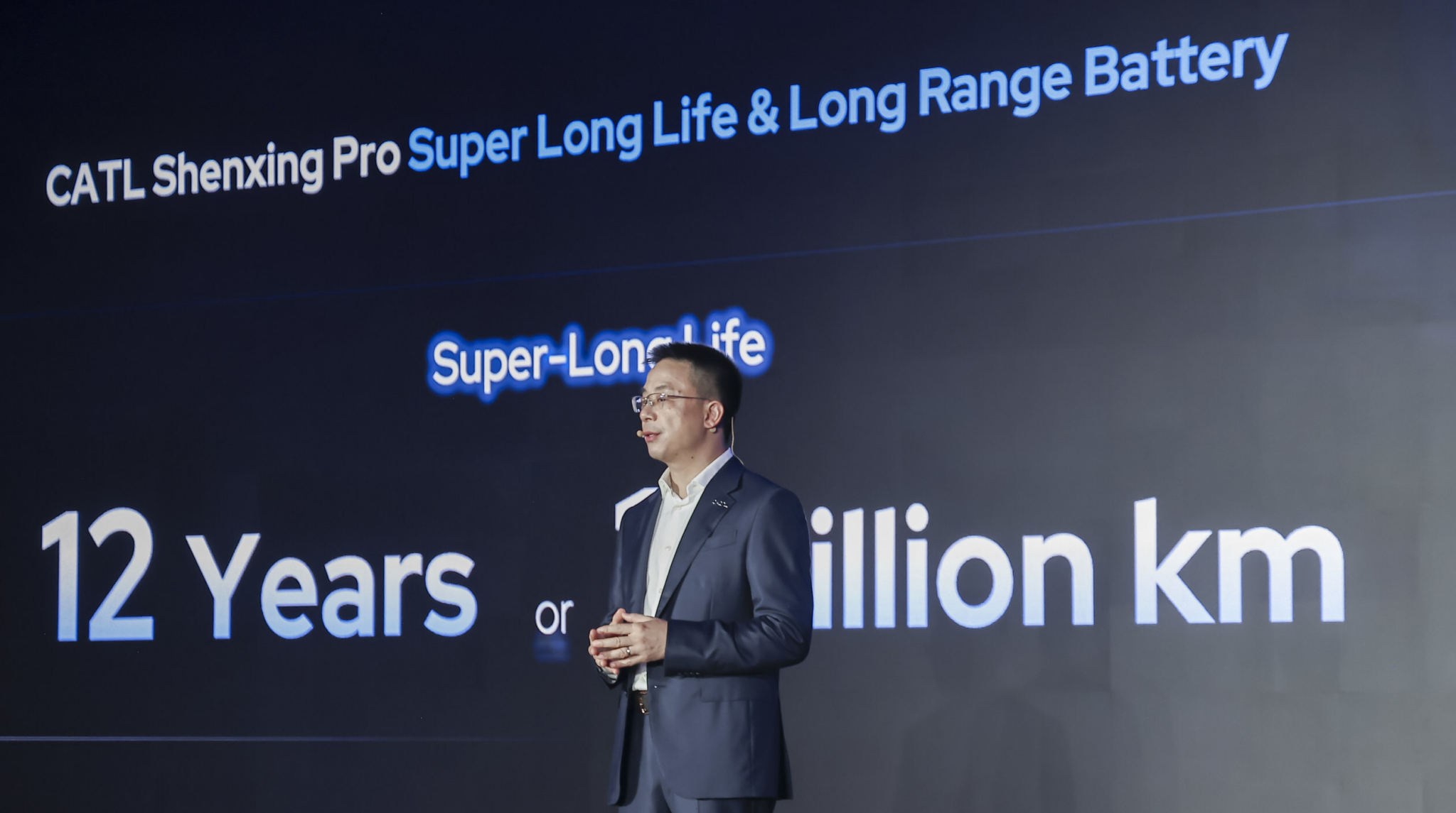 Chinese battery giant CATL announced European offensive in Munich with Shenxing Pro battery launch