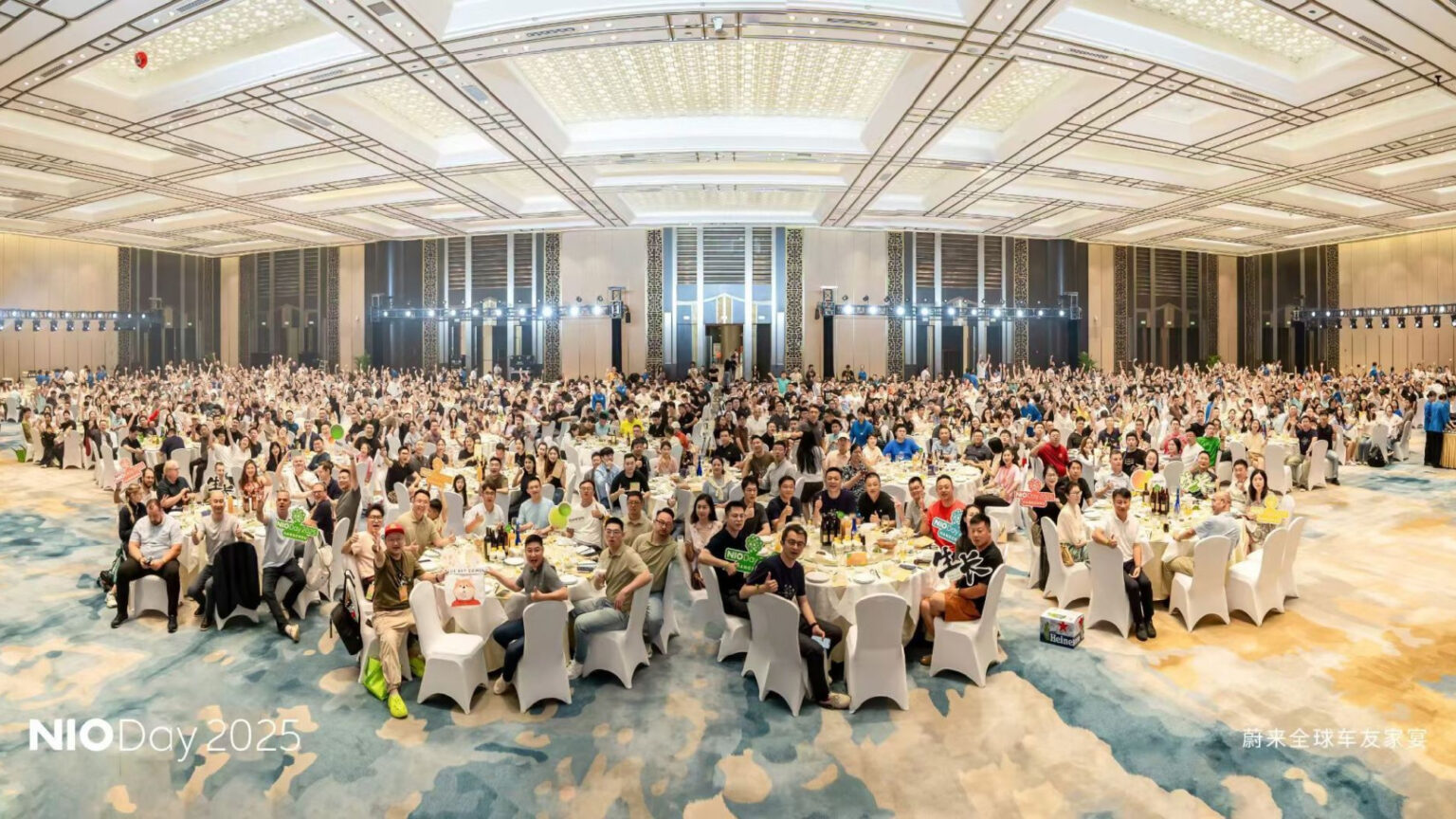 Nio Day 2025 live updates: new ES8, ET9 Horizon Edition